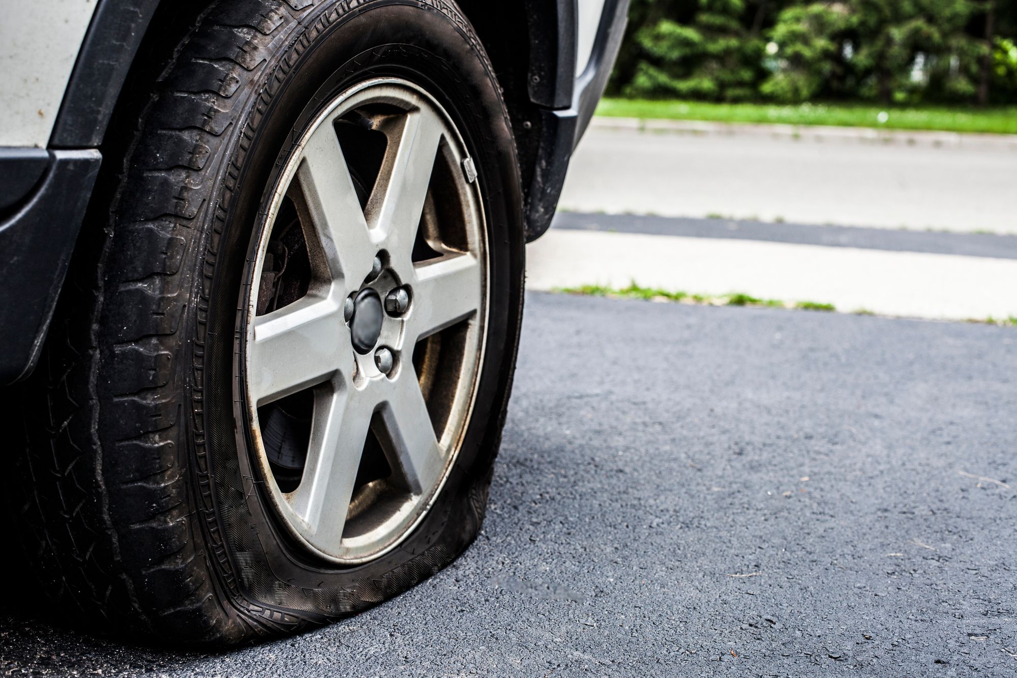 Tire Sabotage